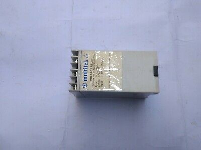 Multitek M200-V33U voltage Relay 415V 3Ph 3W Voltage under Trip ...