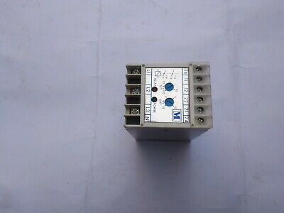 Multitek M200-V33U voltage Relay 415V 3Ph 3W Voltage under Trip ...