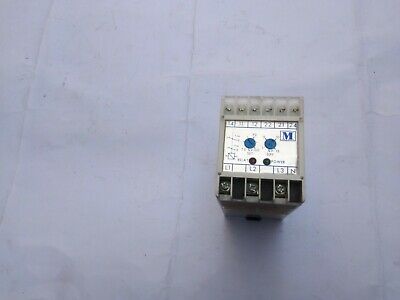 Multitek M200-V33U voltage Relay 415V 3Ph 3W Voltage under Trip ...