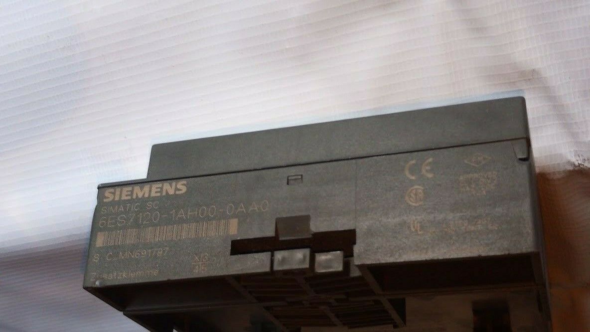 Siemens TB16 SC 6ES7 120-1AH00-0AA0 Simatic SC - Industrial SOL Pte Ltd