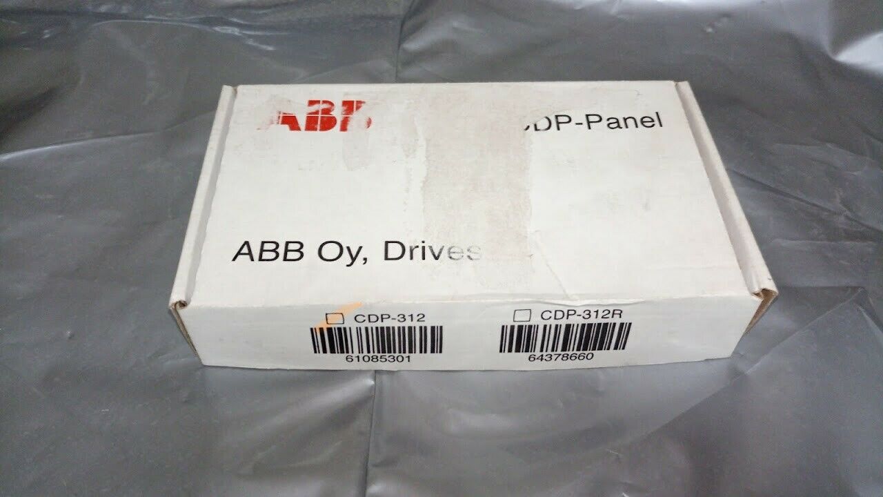 ABB Oy CDP 312 Control Panel / programmer keypad 61085301G CDP-312 ...