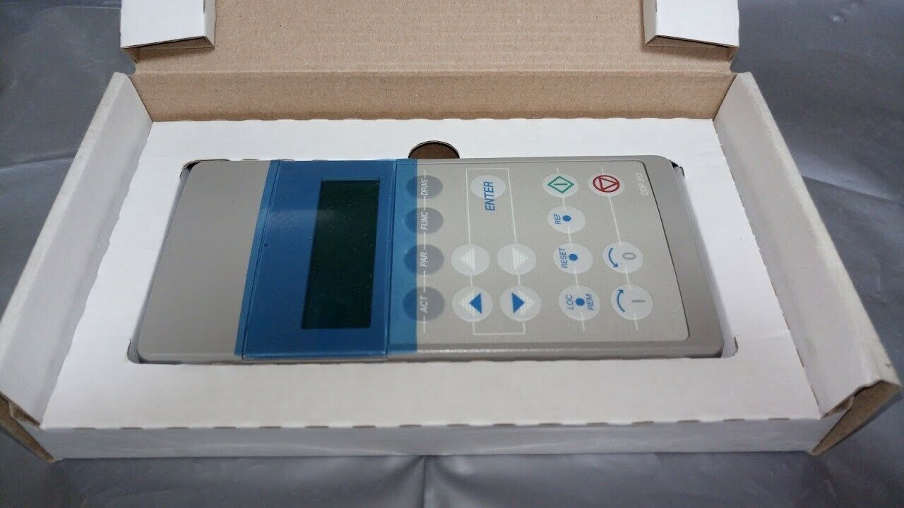 ABB Oy CDP 312 Control Panel / programmer keypad 61085301G CDP-312 ...