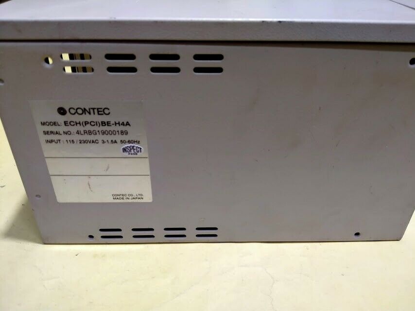 CONTEC ECH(PCI)BE-H4A Industrail sbc casis & Backplane - Industrial SOL ...