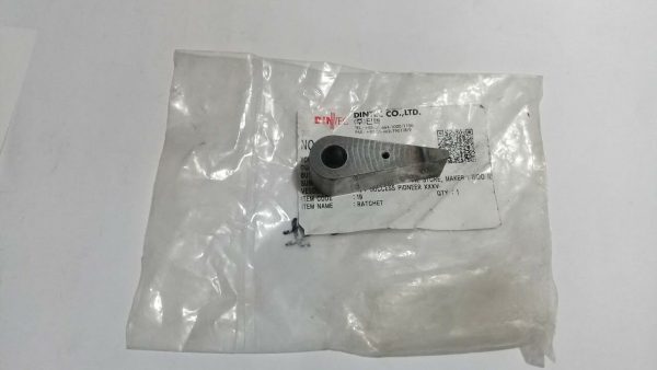 Dintec Co Ltd SP35/0116/E/007 RATCHET For Provision Crane Store Maker ...