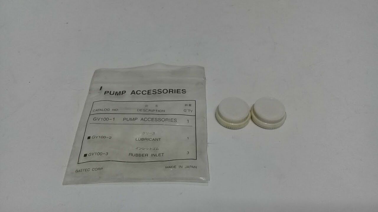 Gastec Corp Pump Accessories GV100-1 For Gas Sampling Pump Marine Store ...
