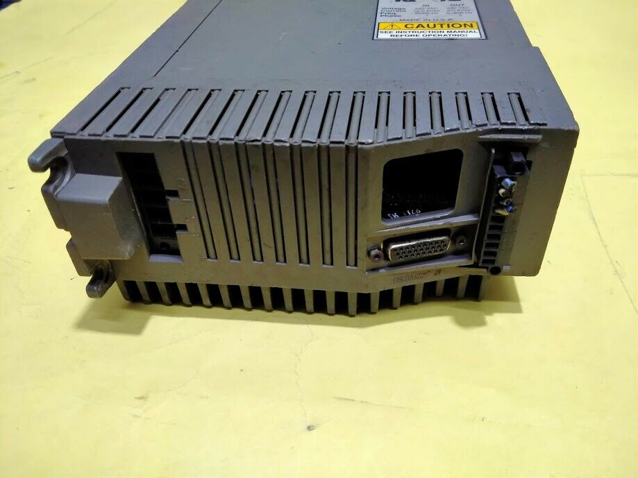 Emerson Motion Control P/N 960501-10 Rev. A1 EN-208-00-000 EN-208 Servo ...