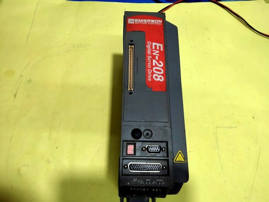 Emerson Motion Control P/N 960501-10 Rev. A1 EN-208-00-000 EN-208 Servo ...