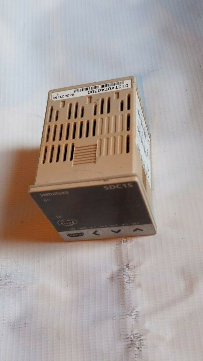 Yamatake SDC15 C15TV0TA0300 Single Loop Controller - Industrial SOL Pte Ltd