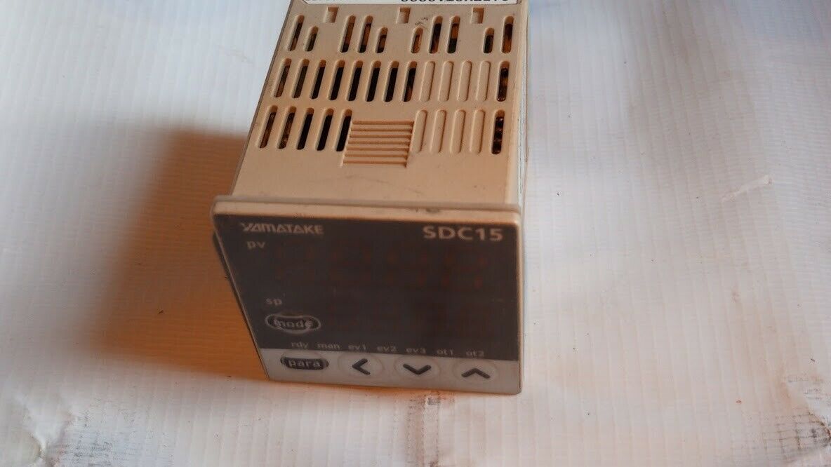 Yamatake SDC15 C15TV0TA0300 Single Loop Controller - Industrial SOL Pte Ltd