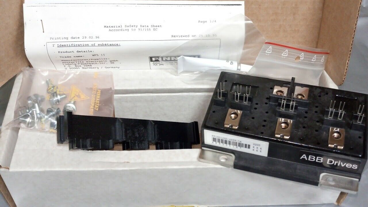 New ABB 58918768 IGBT module kit 100A Kit R5 PP10012HS KKK ABB Drives ...