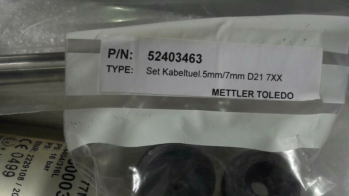 Mettler Toledo 59800035 InTrac777M/100/4404/D00/Ka/S00 Safety Weld-in ...