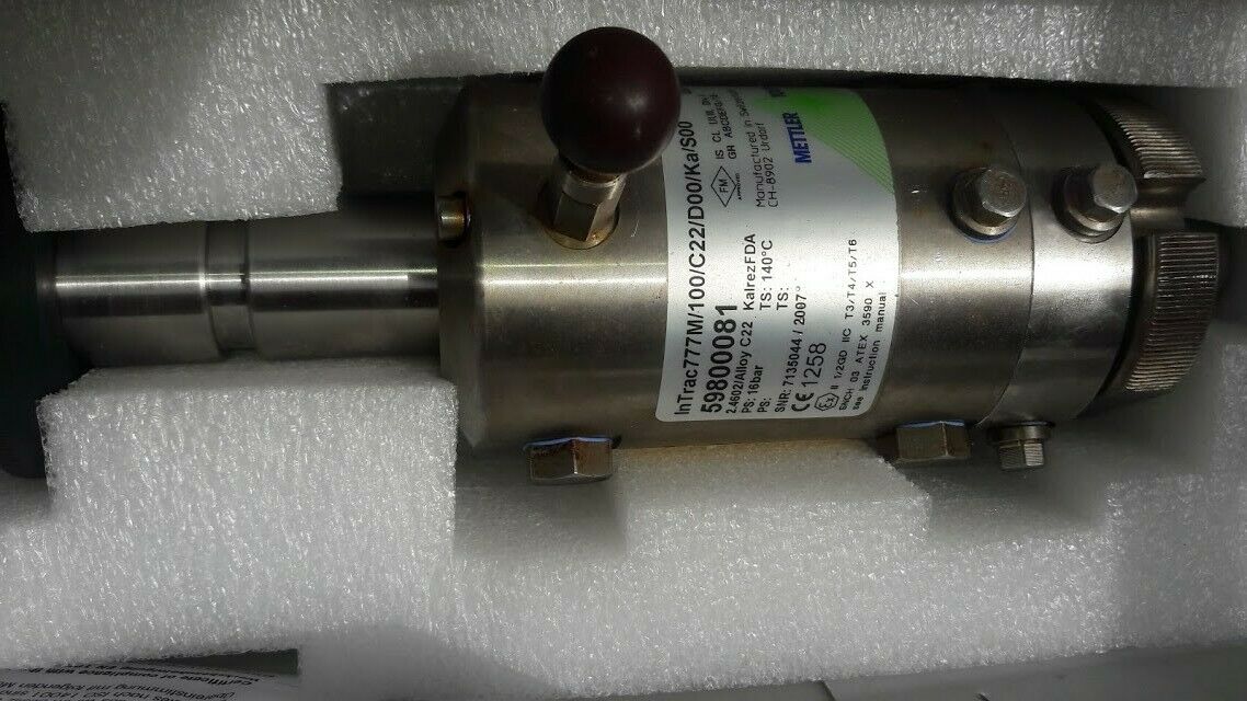 Mettler Toledo 59800081 InTrac777M/100/C22/D00/Ka/S00 New - Industrial ...