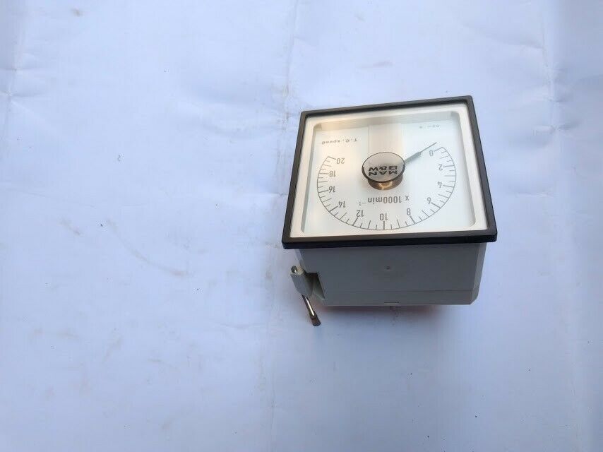 Man B&W x1000min EA 96x96.2 s I w Dw speed indicator - Industrial SOL ...