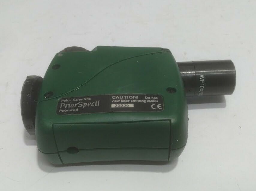 Prior Scientific Prior Spec II Fiber Optic Inspection Microscope ...