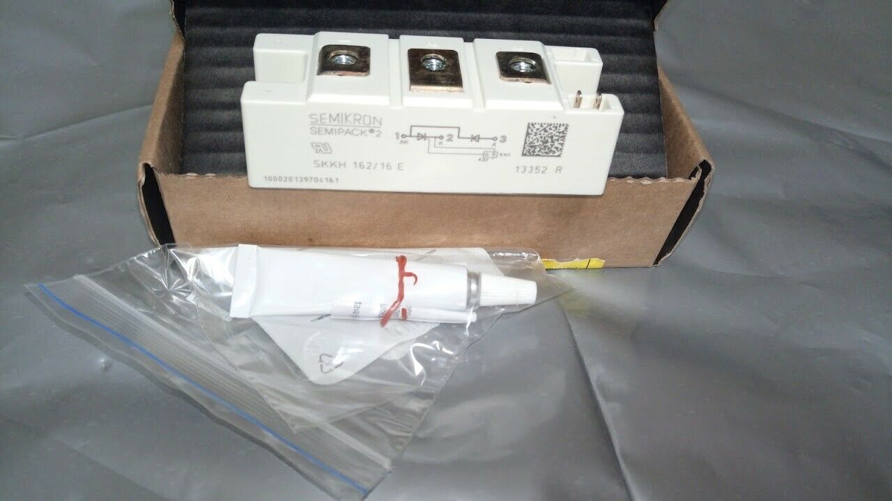 ABB/sEMIKRON sEMIPACK 2 58918725 SKKH 162/16E THYRiSTOR/DIODE MODULE ...