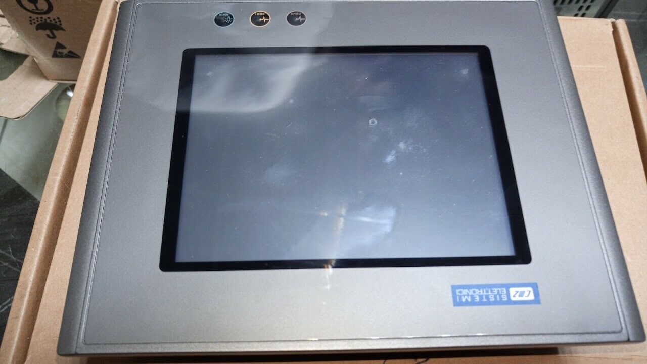 CMZ Sistemi MMPV057-TST2A-F0R1 Ver. V1.4-1.9-cAD LCD Touch Control ...