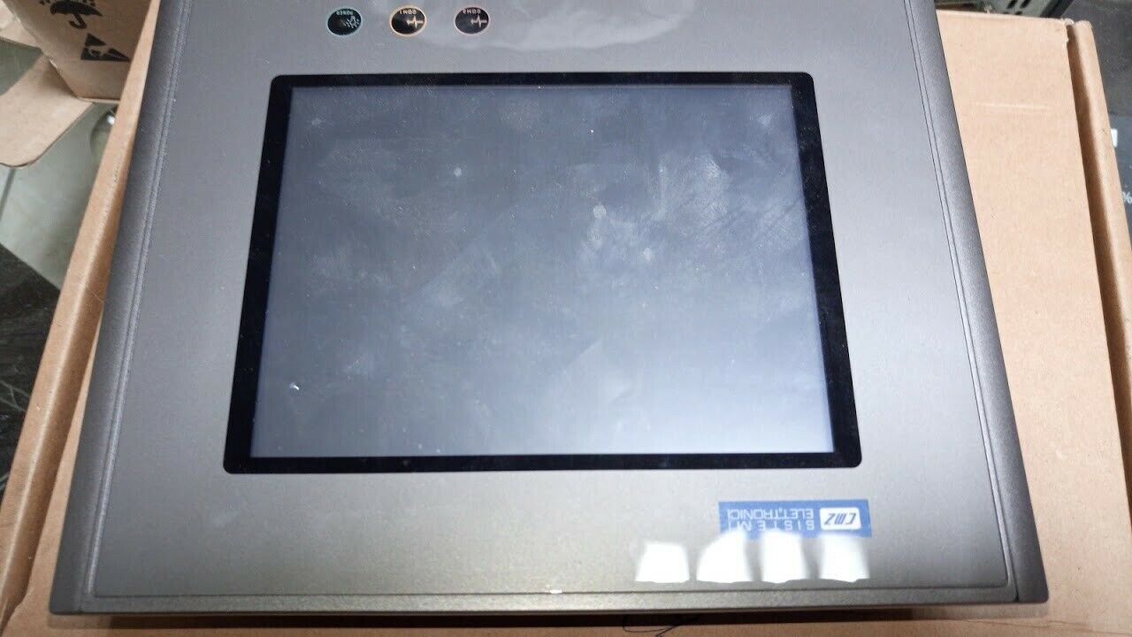 CMZ Sistemi MMPV057-TST2A-F0R1 Ver. V1.4-1.9-cAD LCD Touch Control ...