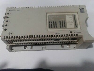 AEG Modicon Micro 110 CPU 31100 micro cpu ac ps schneider automation ...