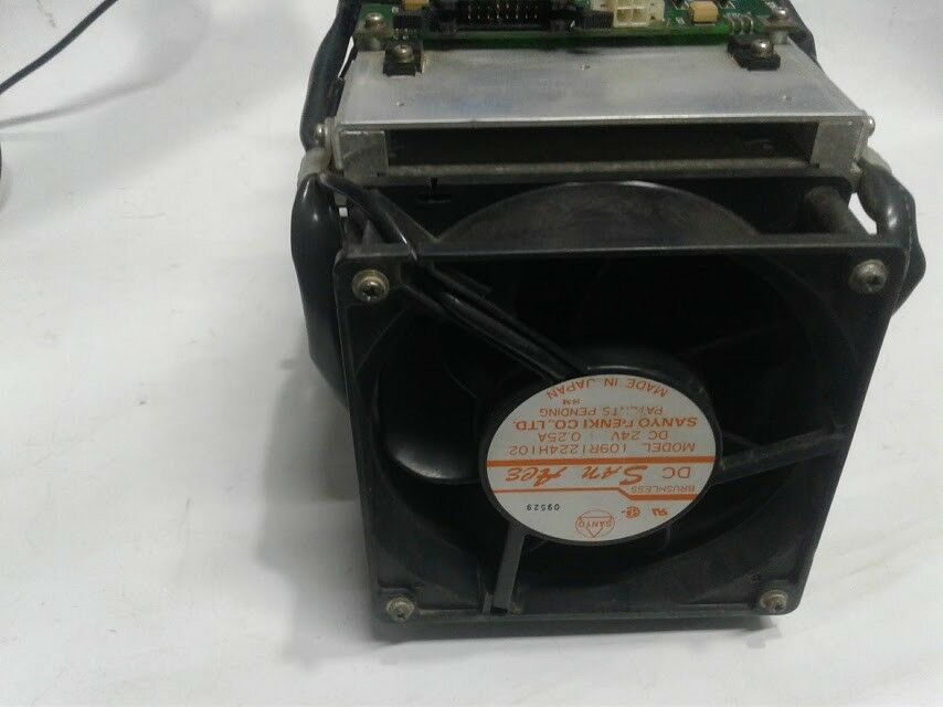 JRC PCED650G CAH-250 Power Amplifier JRC PCED00823E CCD-165 PA Alarm ...