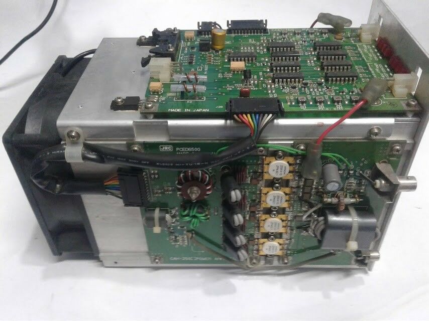 JRC PCED650G CAH-250 Power Amplifier JRC PCED00823E CCD-165 PA Alarm ...