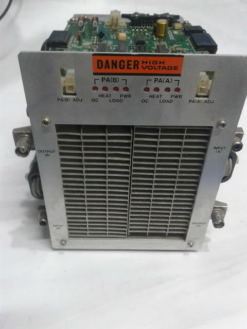 JRC PCED650G CAH-250 Power Amplifier JRC PCED00823E CCD-165 PA Alarm ...