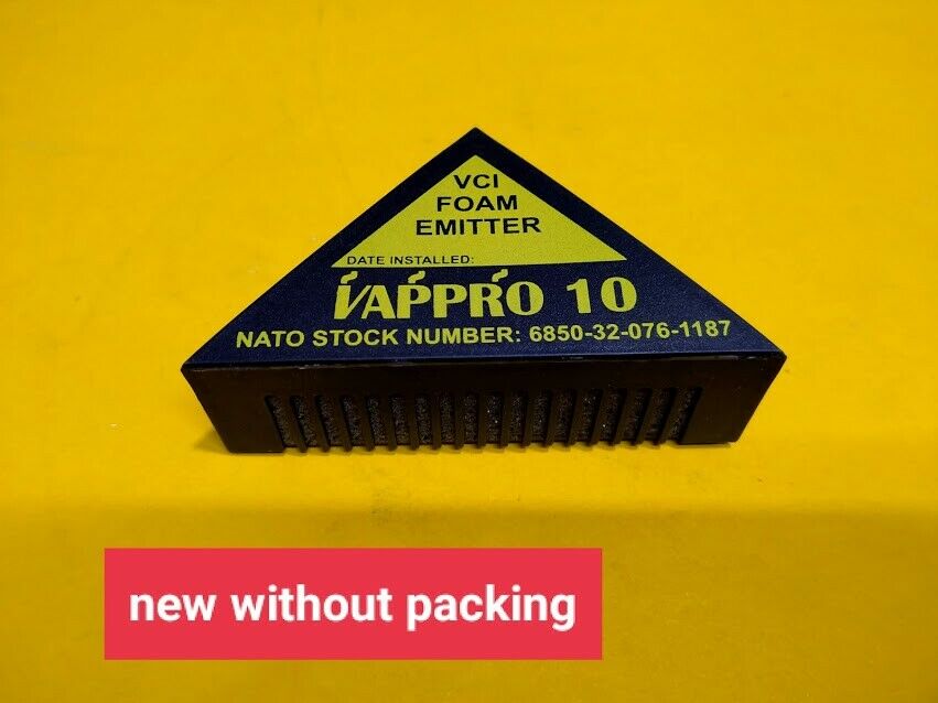VCI foam emitter vappro 10 foam emitter 6850-32-076-1187 New ...