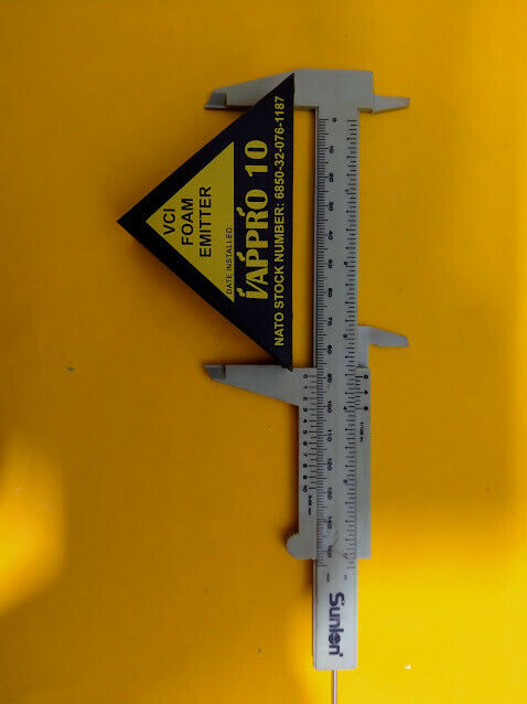 VCI foam emitter vappro 10 foam emitter 6850-32-076-1187 New ...