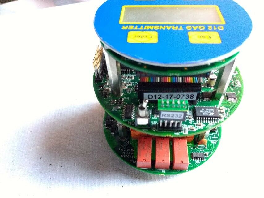 ATI D12- GAS TRANSMITTER D12-17-0738 Analytical Technology inc New ...