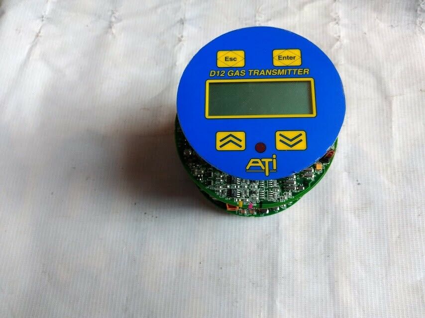 ATI D12- GAS TRANSMITTER D12-17-0738 Analytical Technology inc New ...