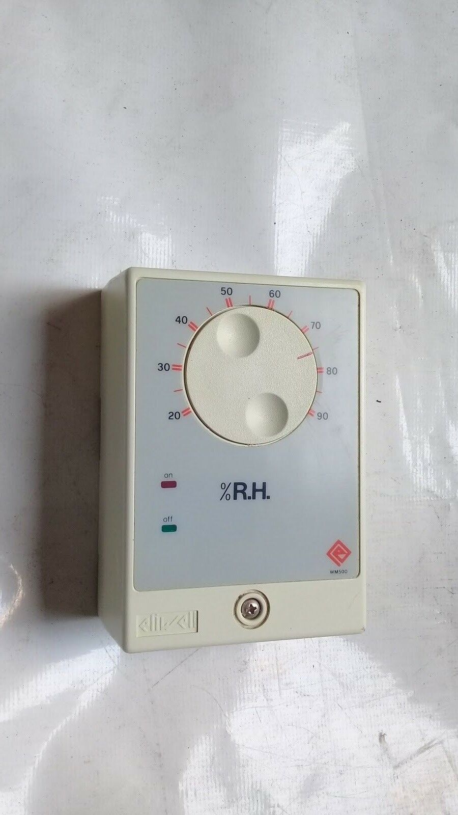 New eliwell WM-500 Wall mounted electronic Humidistat 220v VM500740 ...