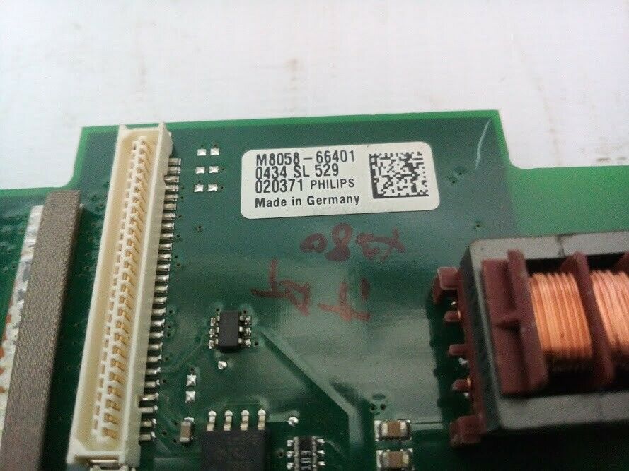 Philips M8058-66401 Main Board Assy M8058-26401 0350 M805866401 ...