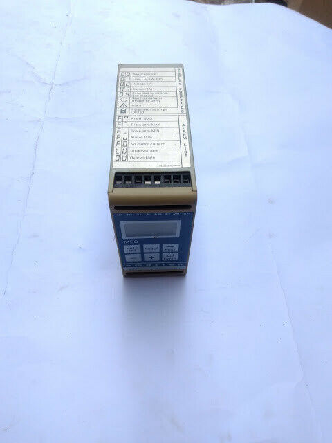 Emotron EL-FI M20 01-2520-40 Shaft Power Monitor CT Type CTM010-100 M20 ...