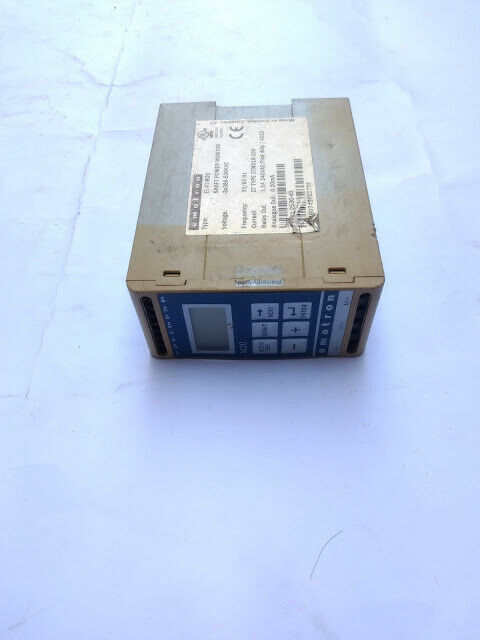 Emotron EL-FI M20 01-2520-40 Shaft Power Monitor CT Type CTM010-100 M20 ...