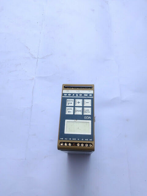 Emotron EL-FI M20 01-2520-40 Shaft Power Monitor CT Type CTM010-100 M20 ...