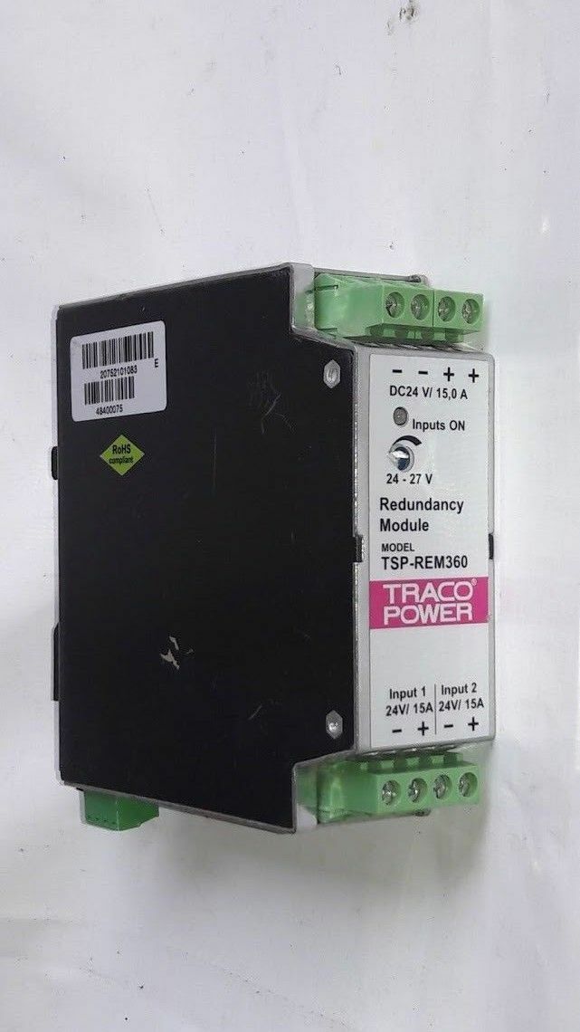 NEW TRACO POWER TSP-REM360 Redundancy Module - Industrial SOL Pte Ltd
