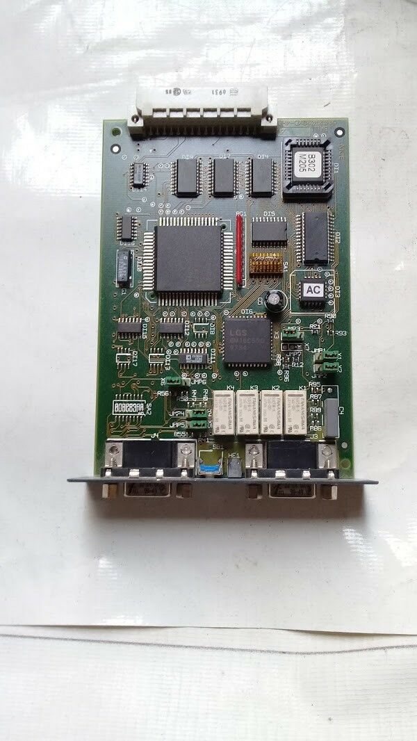 New MGE UPS Systems rs232/ascii U-talk comunicationsystem MAU 51029079