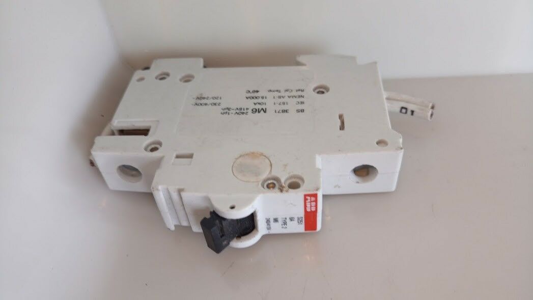 ABB S251 6A Type 2 M6 240/415V Circuit Breaker - Industrial SOL Pte Ltd
