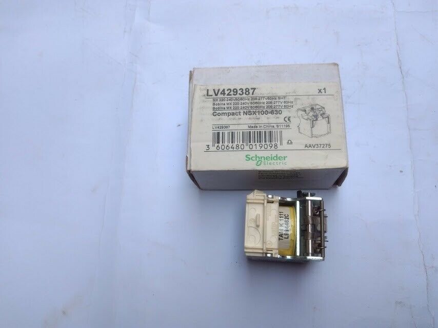 Schneider Electric LV429387 Shunt Release NSX100-630 New - Industrial ...