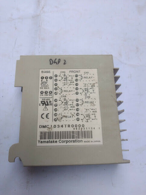 Yamatake Corporation DMC10S4TR0000 DMC10 controller - Industrial SOL ...