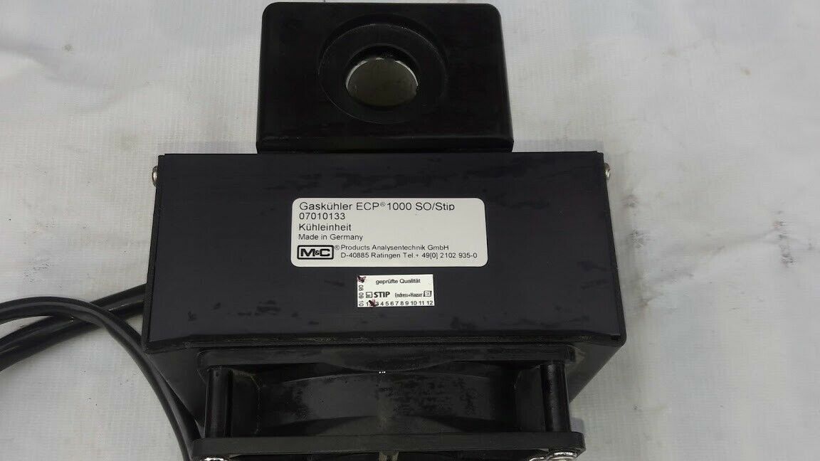 M&C Peltier Gas Cooler ECP 1000 SO/Stip Cooling Unit Gaskuhler 07010133 ...