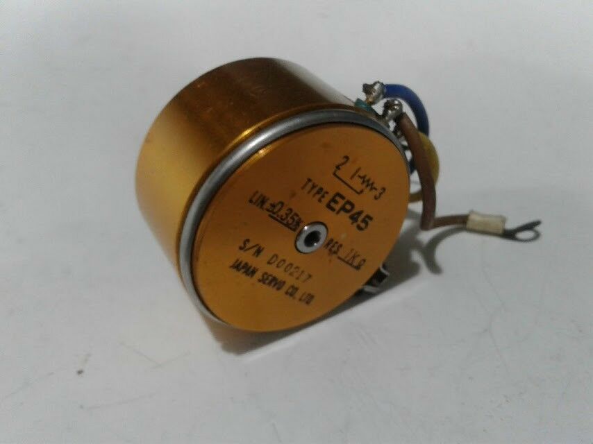 Japan Servo Co Ltd EP45 Potentiometer Marine store spare - Industrial ...