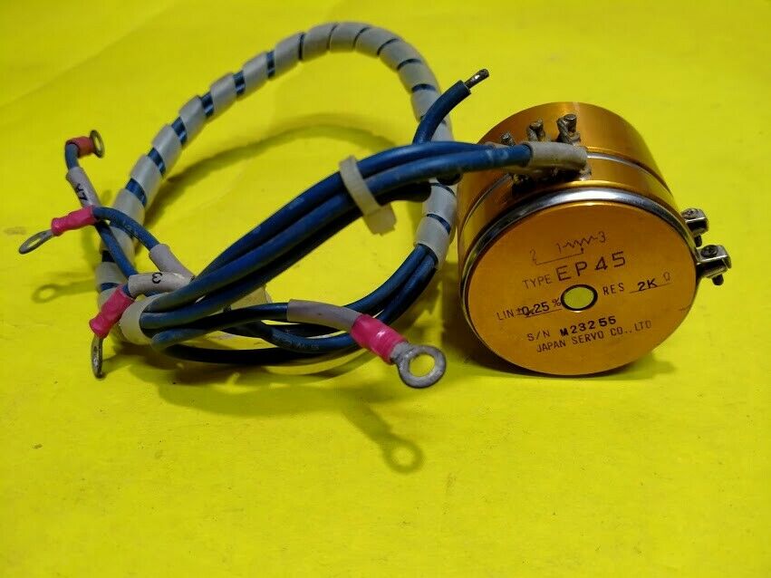 Japan Servo Co Ltd EP45 Potentiometer Marine store spare - Industrial ...