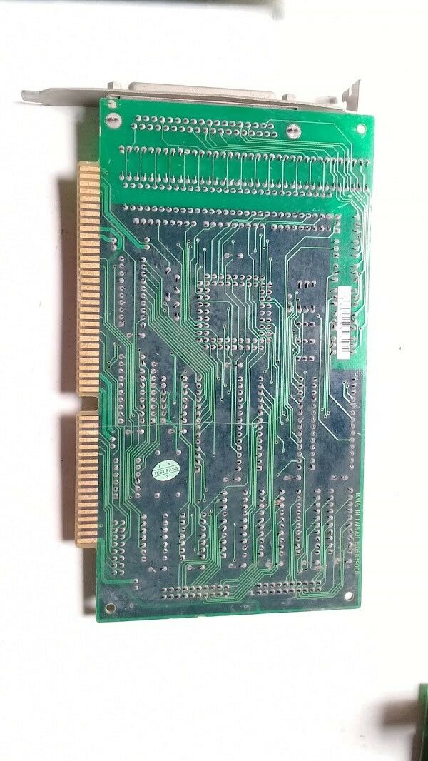 PCL-839 1905839000 Rev A1 3 AXIS STEPPING MOTOR CONTROL ISA PC Interface Card - Industrial SOL ...