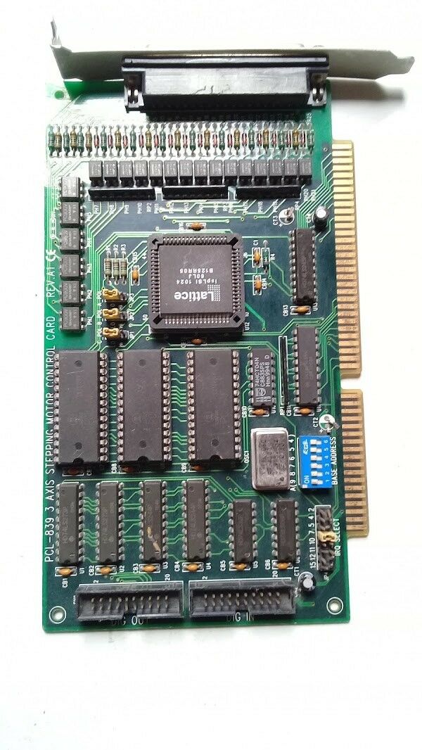 PCL-839 1905839000 Rev A1 3 AXIS STEPPING MOTOR CONTROL ISA PC ...