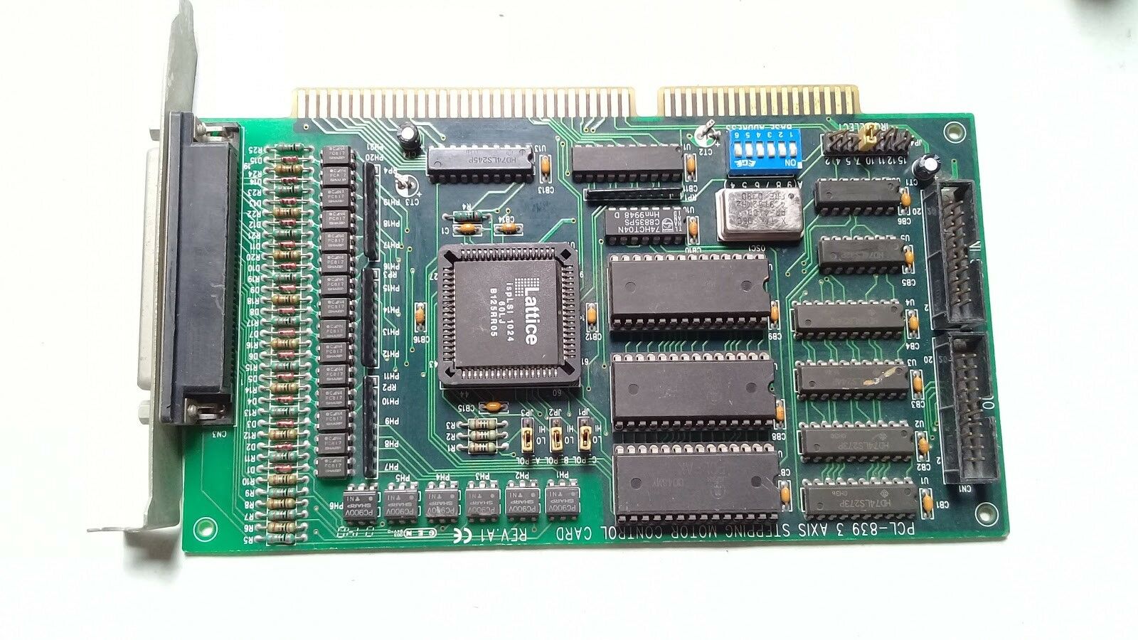 PCL-839 1905839000 Rev A1 3 AXIS STEPPING MOTOR CONTROL ISA PC ...