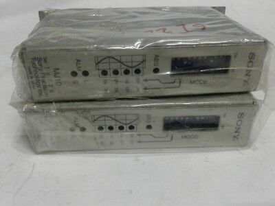Sony MJ10 High Response Speed Interpolator Unit Position Control