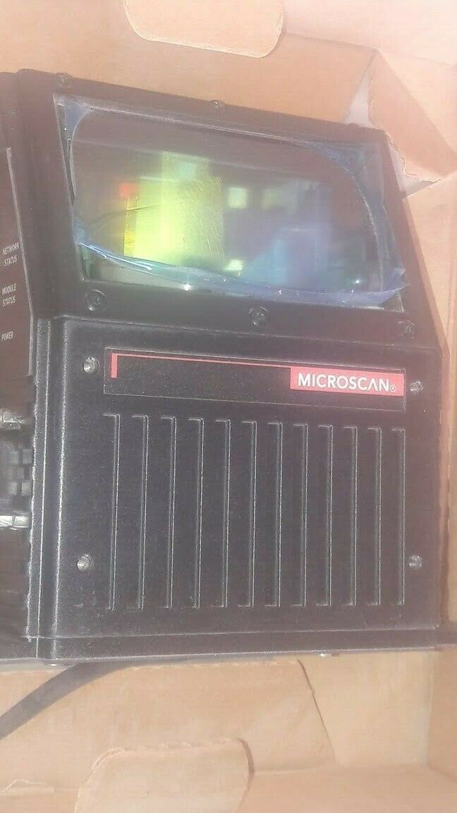 FIS-0890-0002G Omron Microscan MS-890 Fixed Mount Scanner MS890 New ...