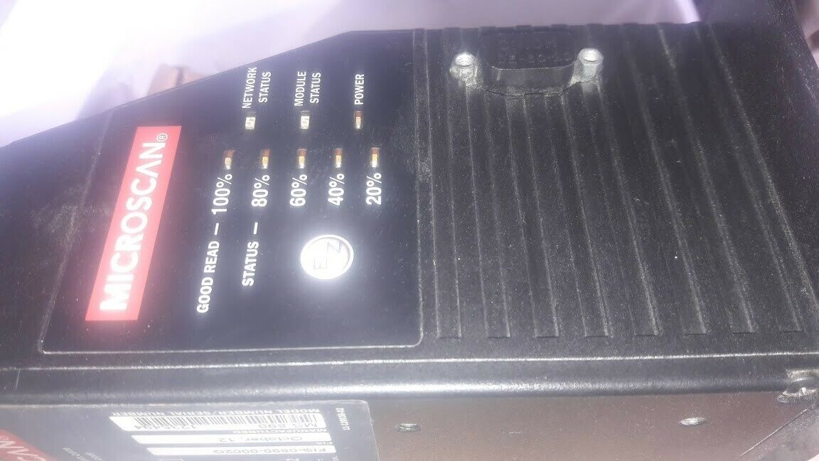 FIS-0890-0002G Omron Microscan MS-890 Fixed Mount Scanner MS890 New - Industrial SOL Pte Ltd