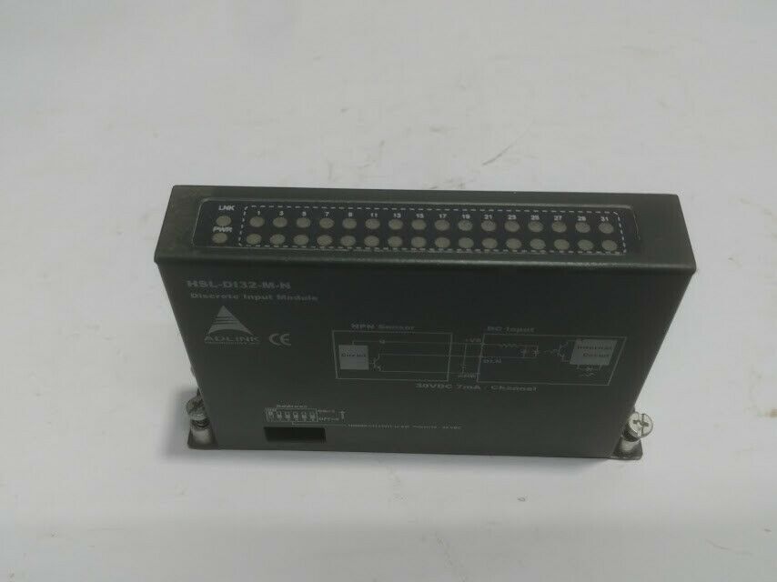 ADLINK HSL-DI32-M-N-011 Discrete Input Module - Industrial SOL Pte Ltd