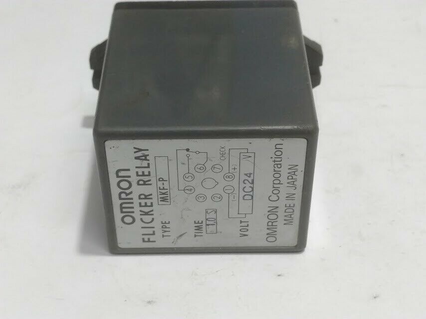 OMRON MKF-P Flicker Relay DC24 - Industrial SOL Pte Ltd